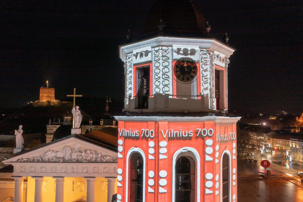 Vilnius pasitinka 700 metų jubiliejų: kaip švęs amžinai jaunas miestas ...