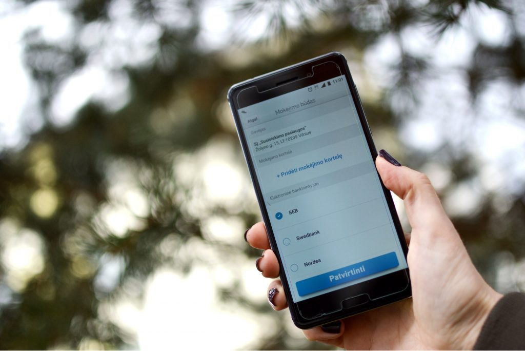 m.Ticket startuoja atsiskaitymas banko kortelėmis ir bilietų perkėlimas ...