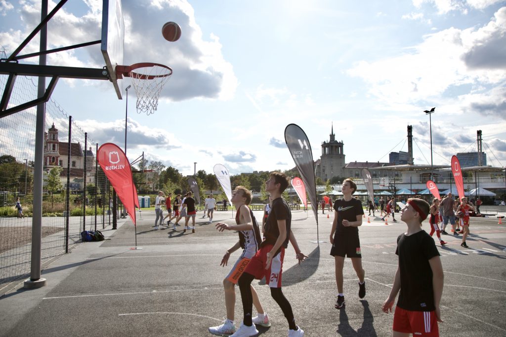 Sostinėje sporto projektams paskirstyta rekordinė suma – milijonas eurų ...