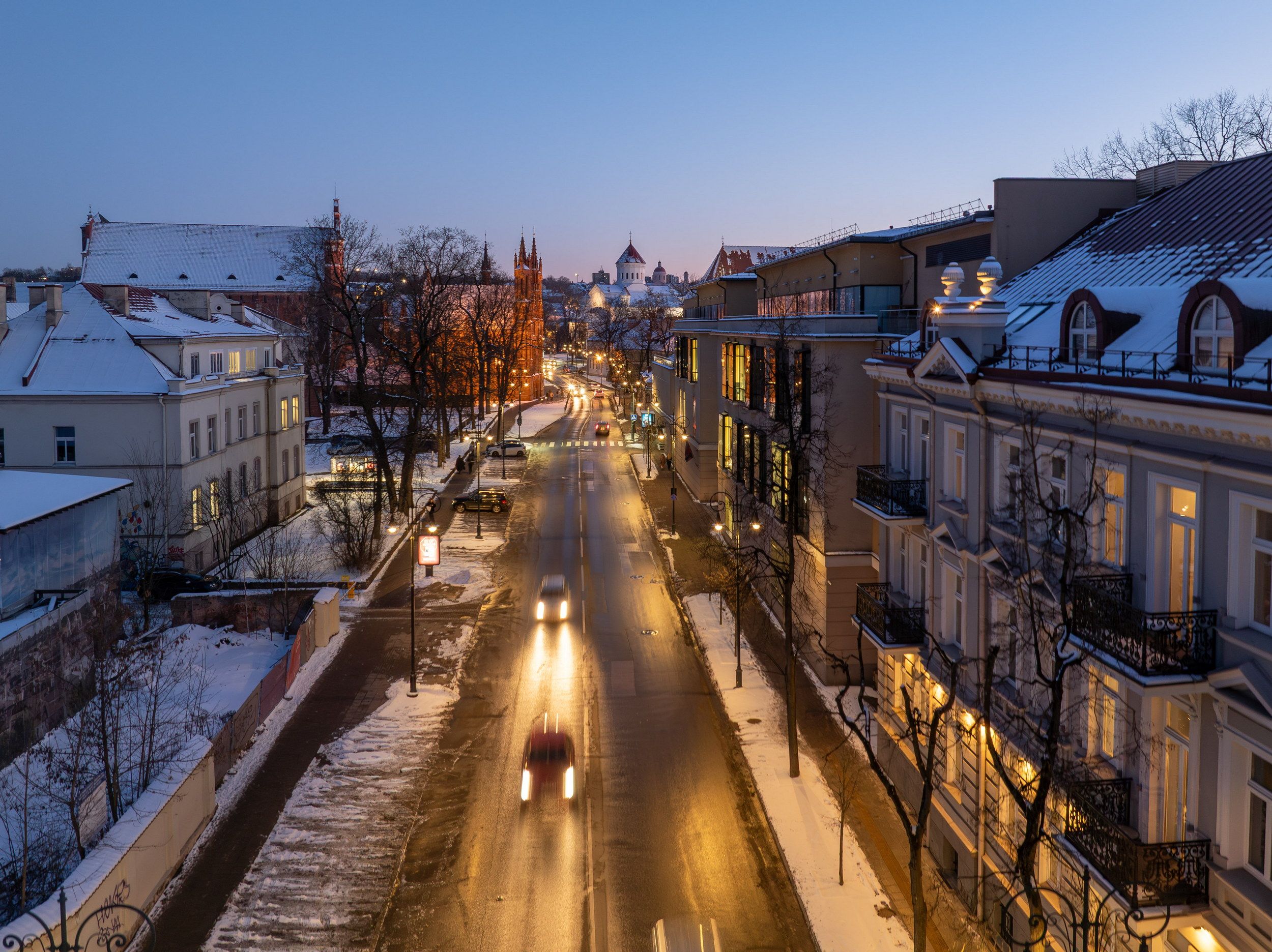 Prasideda Barboros Radvilaitės ir Maironio gatvių Vilniuje atnaujinimas ...