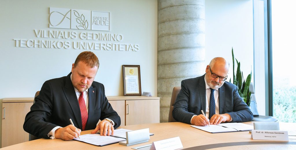 VŠT ir VGTU skatins naujų technologijų progresą Vilniaus mieste ...
