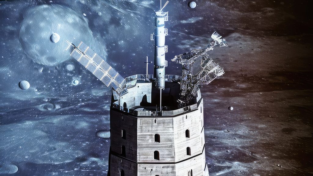 Vilniaus šviesų festivalis nustebins unikalia projekcija: kosmose ...