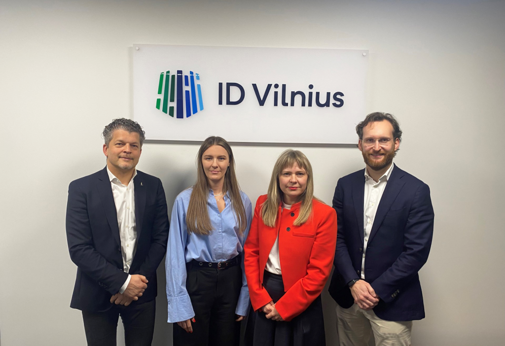 Darbą pradėjo naujoji „ID Vilnius“ valdyba - Vilniaus miesto savivaldybė