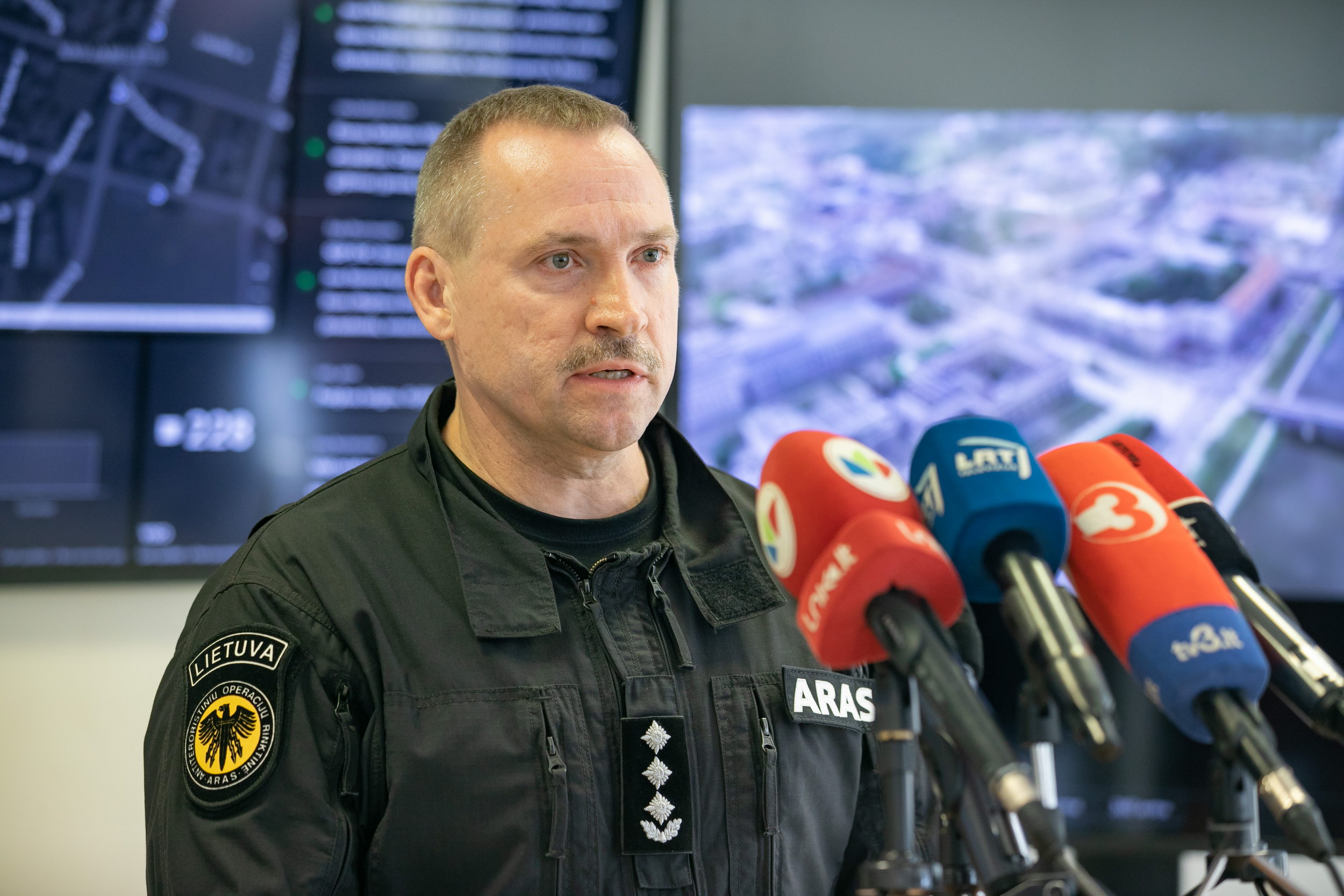 Vilnius pasitikrino atsparumą grėsmėms – vyko pirmasis hibridinis ...